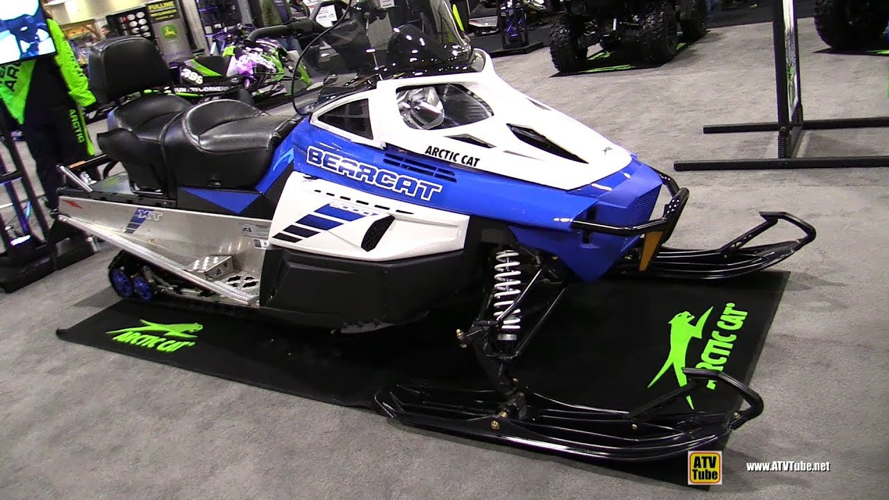 2020 Arctic Cat Bearcat 2000 Sled - Walkaround - 2019 Toronto ATV Show ...