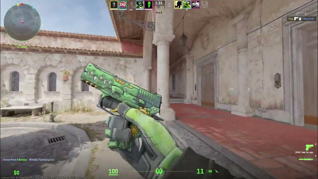 CS2 Inferno - P250 See Ya Later - Enemy Must've Bought Armor? - YouTube