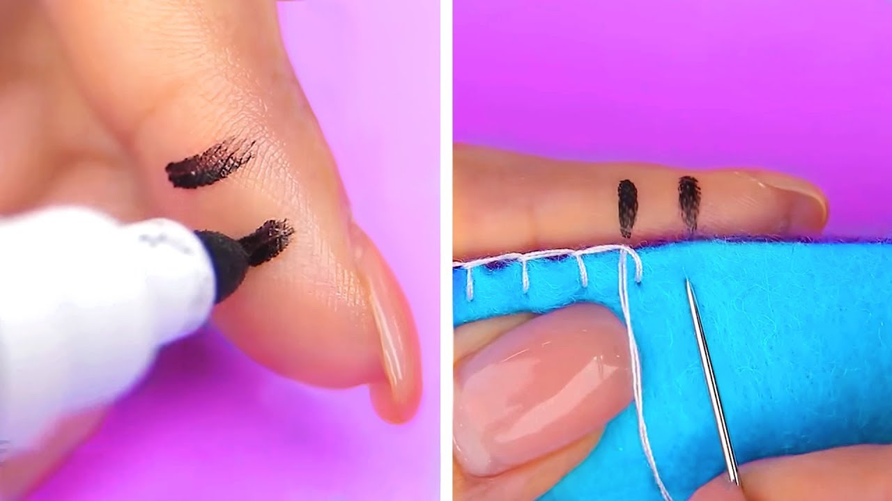 43 EASY SEWING HACKS THAT WILL SAVE YOU HOURS - YouTube