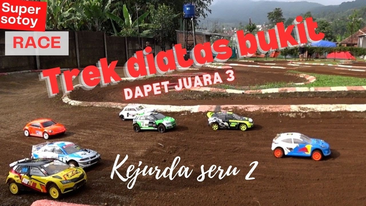 RC Rally CROSS (JRC seri 2) - YouTube