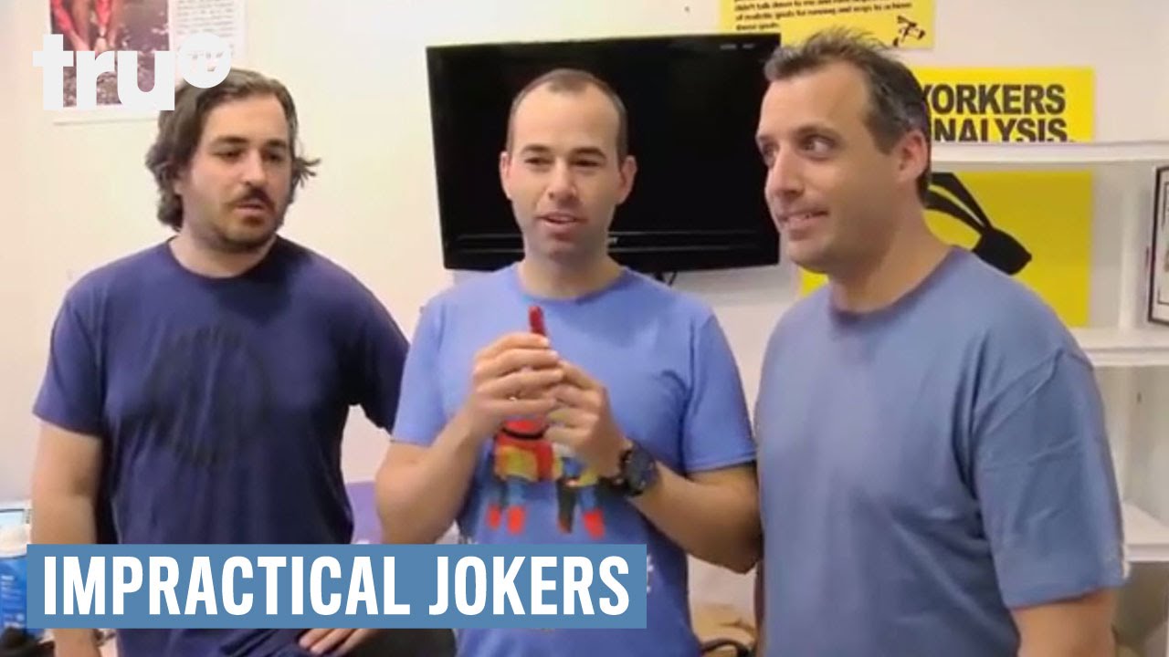 IMPRACTICAL JOKERS Hotline One Millionth Caller - YouTube