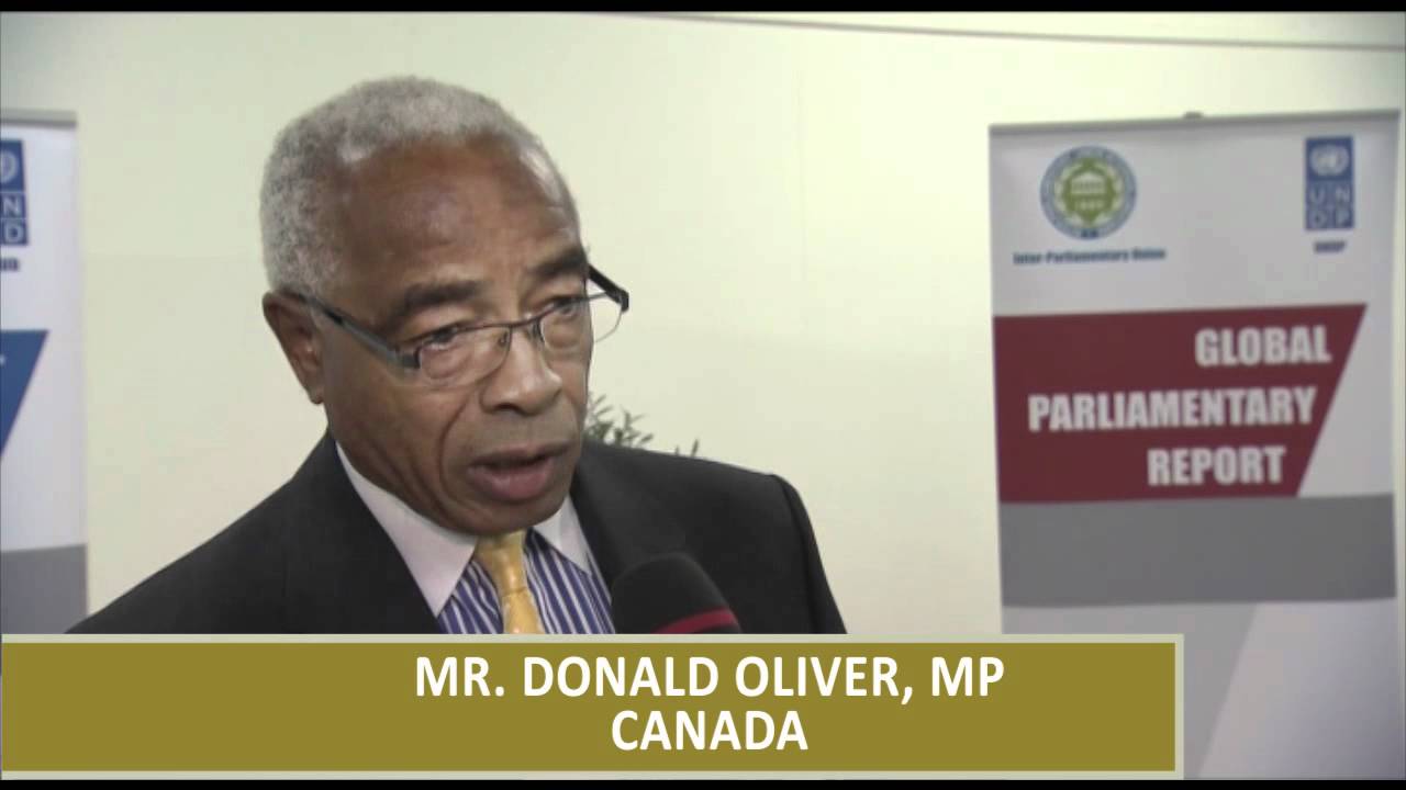 Senator Donald Oliver, Parliament of Canada - YouTube