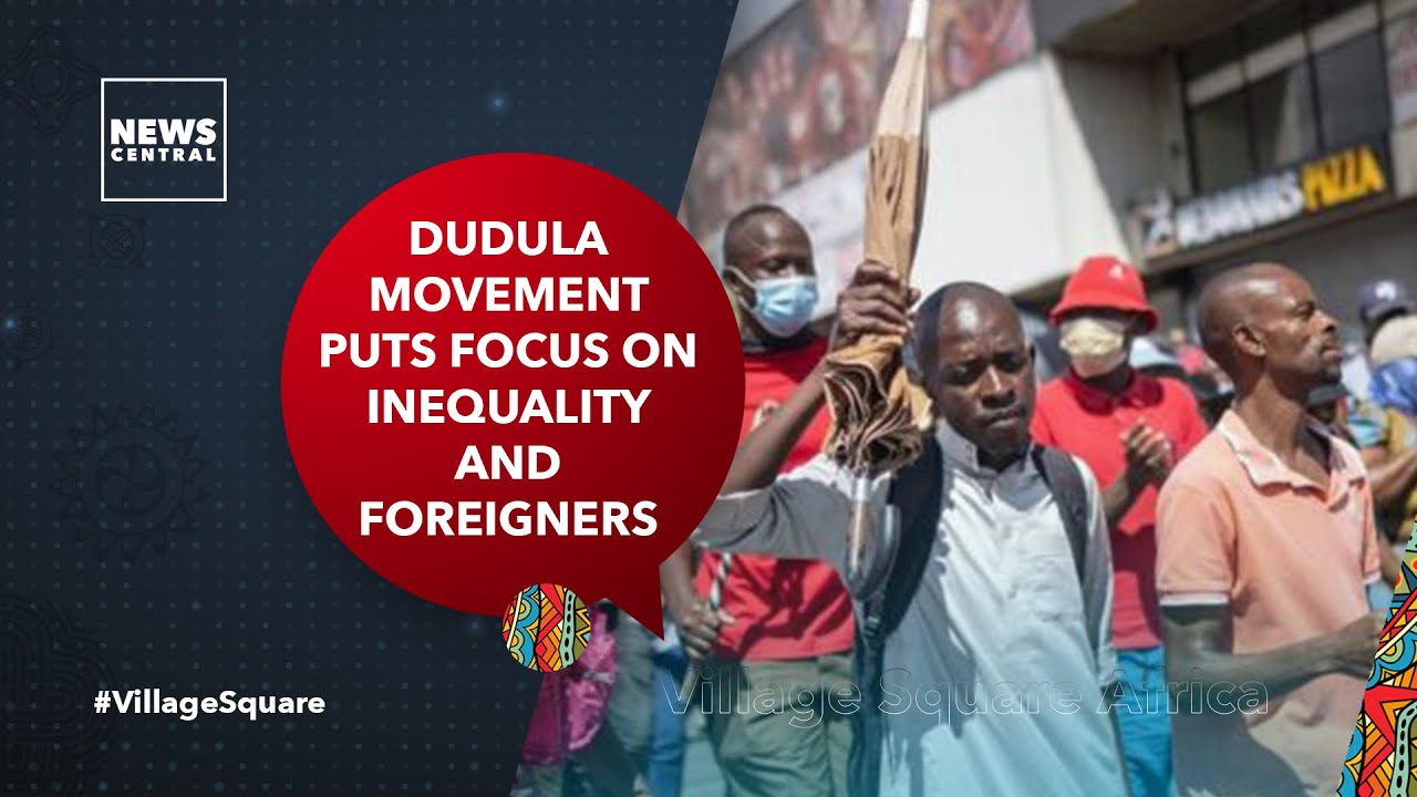 Dudula Movement Puts Focus on Inequality And Foreigners - YouTube