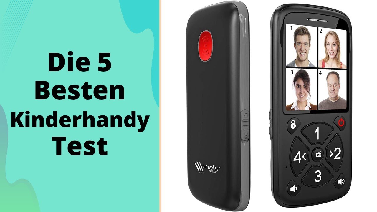 Die 5 Besten Kinderhandy Test 2023 - YouTube