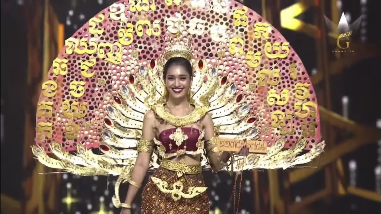 Sothida Pokimtheng Miss Grand Cambodia 2021 - National Costume ...