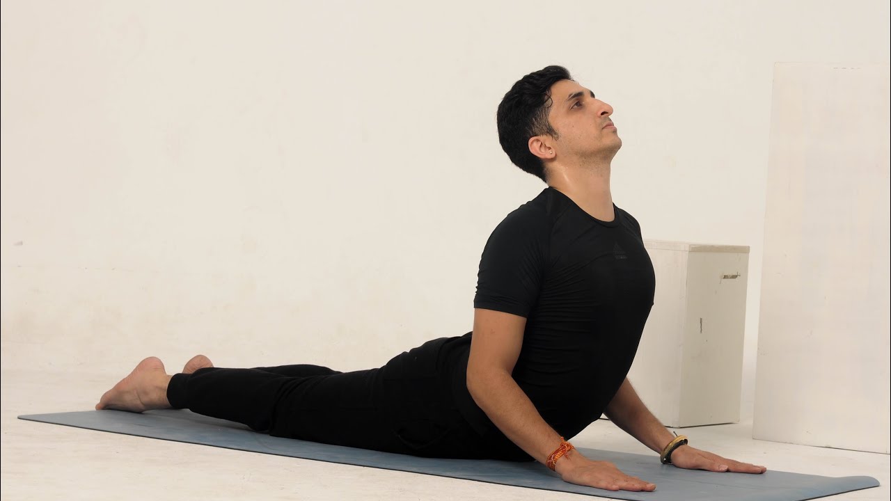 Strong Body yoga Workout Part -1 / Master Ajay / Jai yoga - YouTube