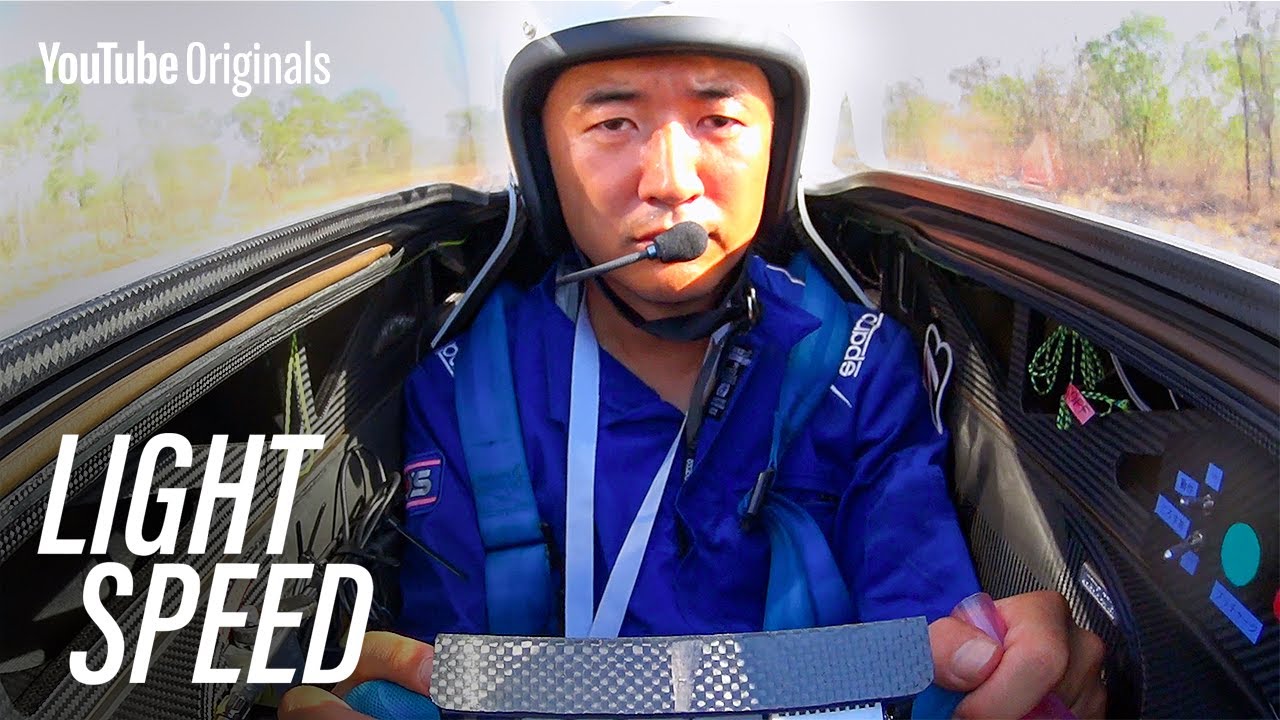 Speed, Spinning Out, and Aerodynamics During a Solar Car Race - YouTube