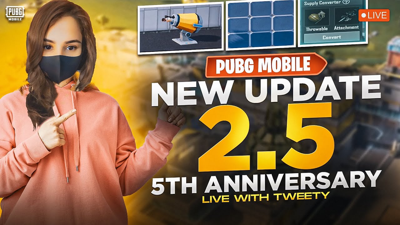 Hello MF ( My Friends) Update 2.5 Is Here | Pubg Mobile | Fyme Tweety ...