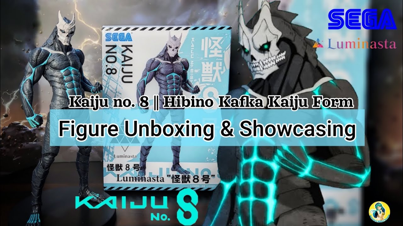 kaiju No. 8 || Luminasta | Sega | Figure Unboxing & Showcasing | Hibino ...