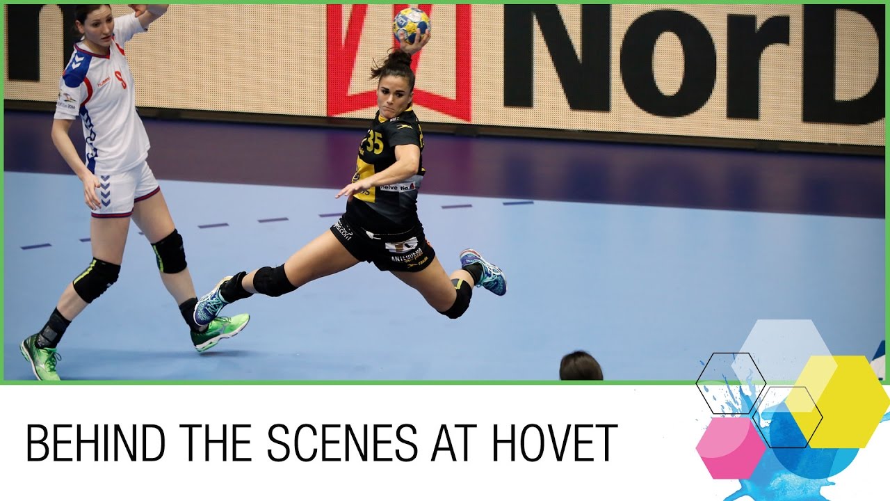 Behind the scenes at Hovet Arena | EHF EURO 2016 - YouTube