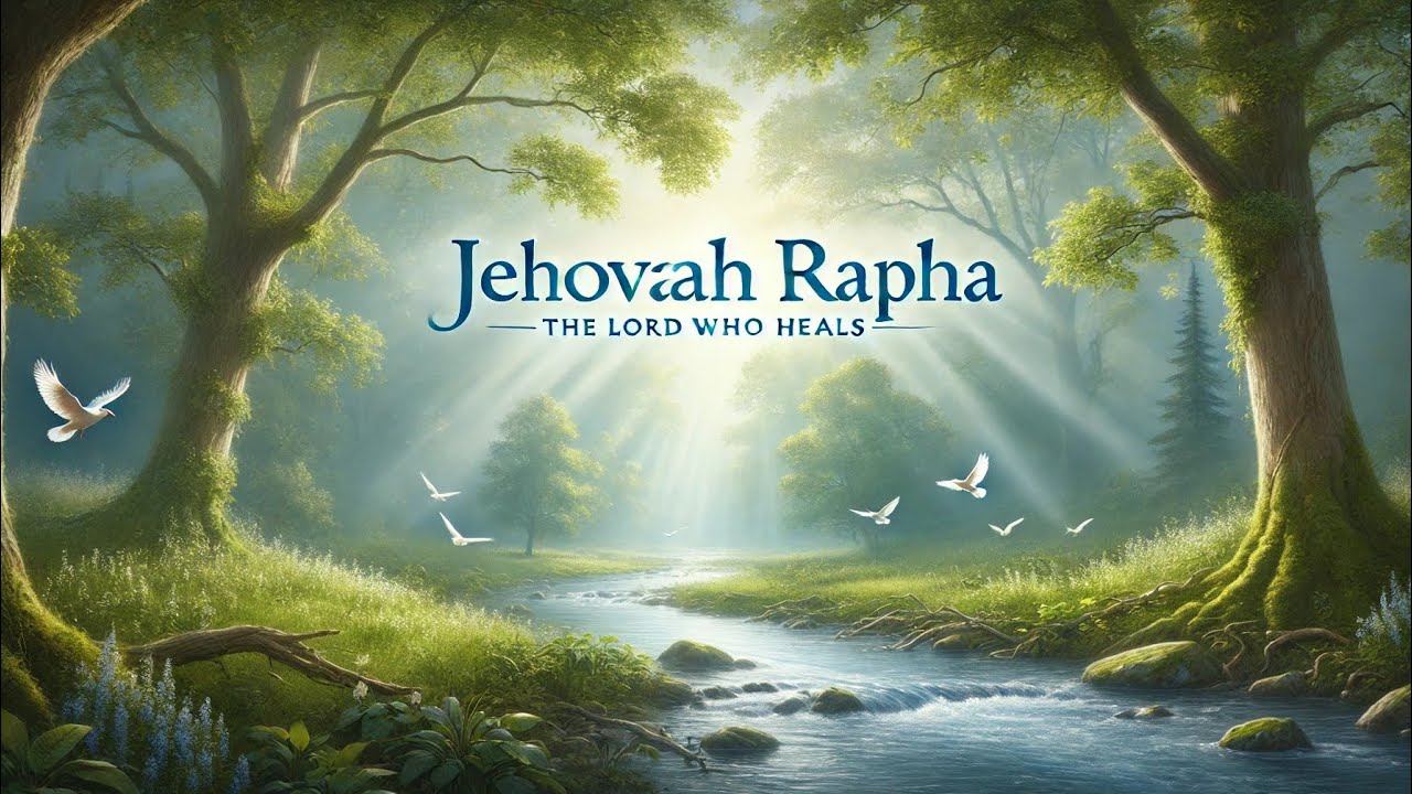 Jehovah Rapha : The Lord Who Heals #godhearsyou #godhealus - YouTube