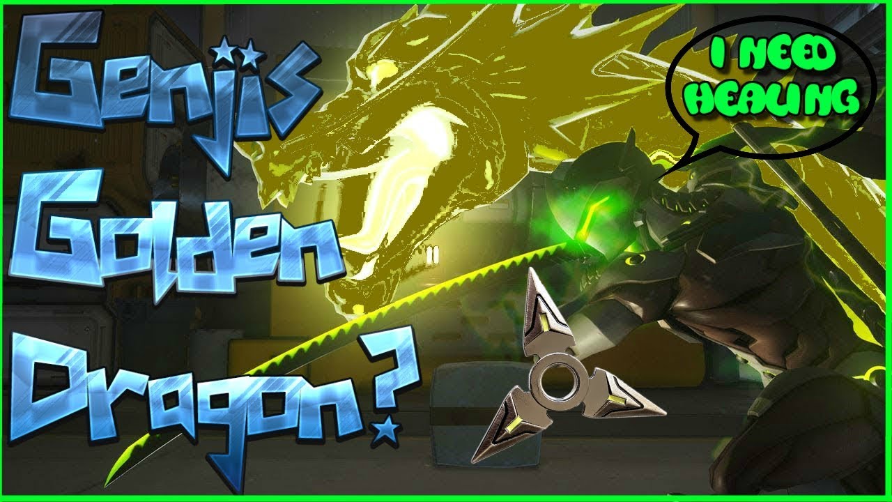 My First Gold Gun!! Genjis Golden Dragon?! - YouTube