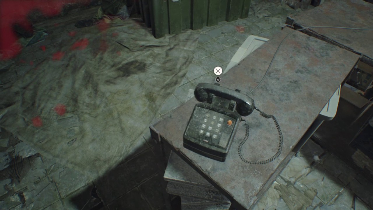 RESIDENT EVIL 7 phone ring - YouTube