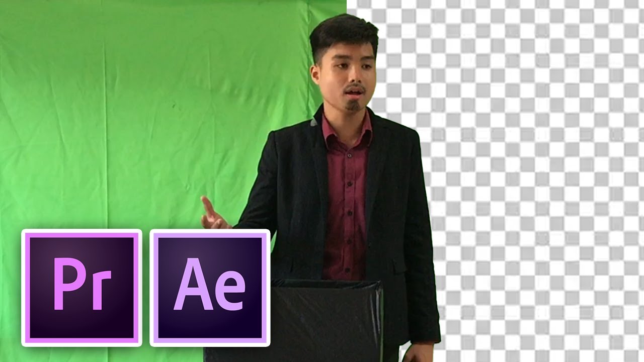 [PR/AE] Green Screen (Chroma Key) & Compositing Tutorial [FIL] (Quarantine Edition) - YouTube