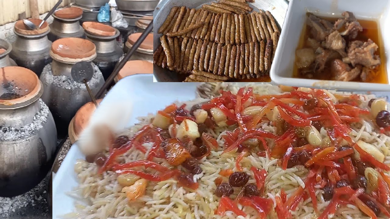 Peshawari Wedding Meal | Dawat e Walima | Peshawar Traditional Foods ...