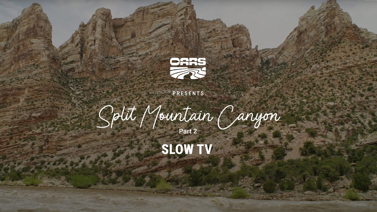Split Mountain Canyon: A Calming Slow TV Escape for Relaxation Part 2 ...