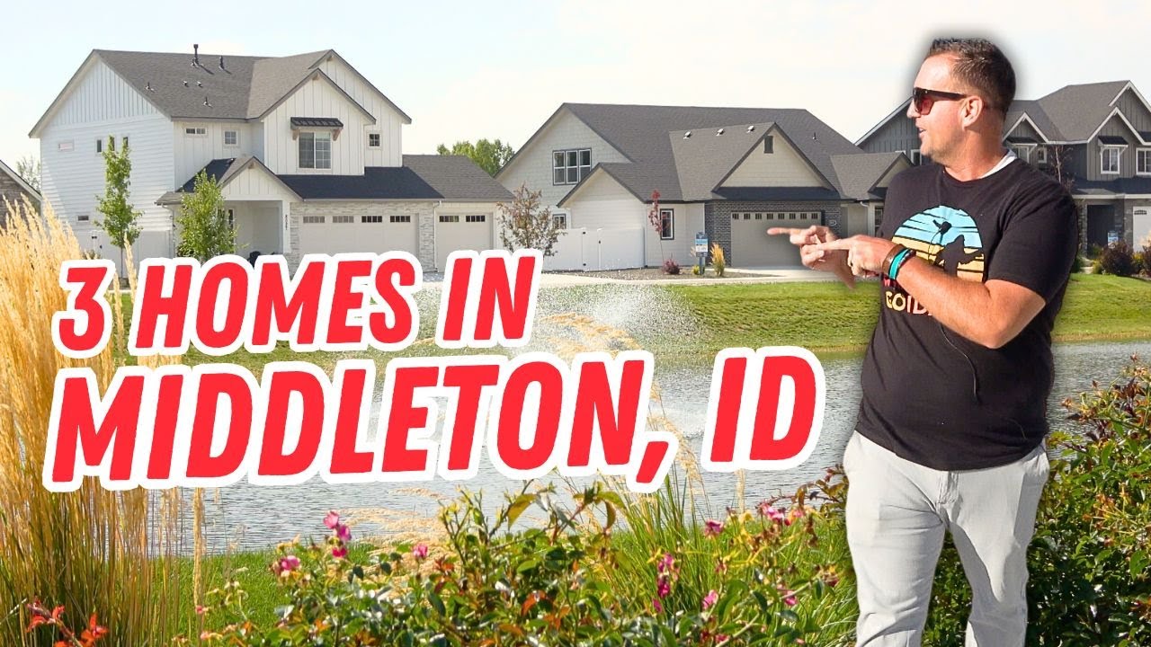 Middleton Idaho - 3 Homes You Won't Want to Miss in Middleton ID - YouTube