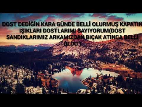 DOST DEDİĞİN 😎😎 (arkadaşlar dostlarınızı iyi seçin)