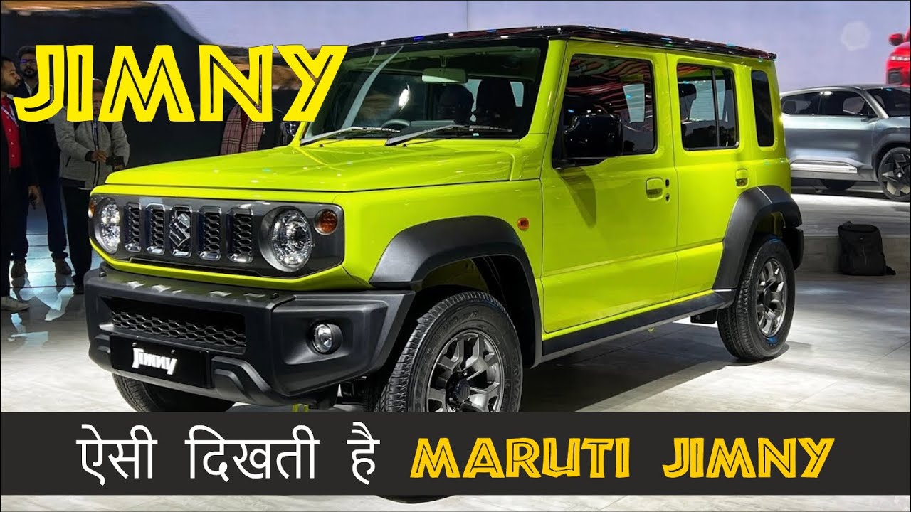 Get Ready for the Most Jaw-Dropping Off-Roader Maruti Jimny | Maruti ...