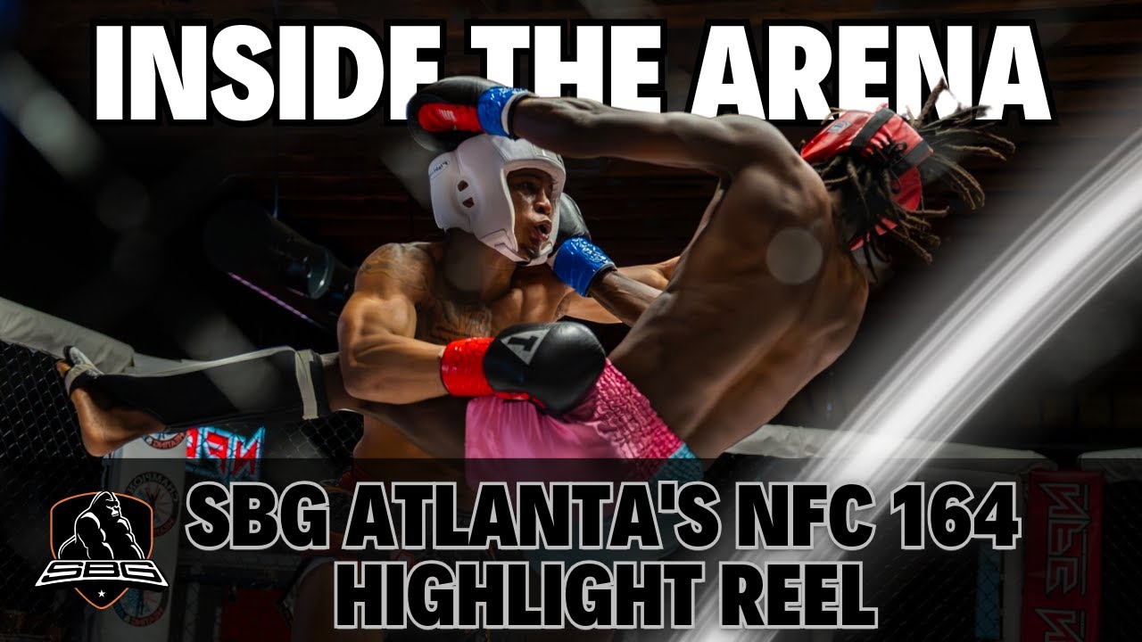 Inside the Arena: SBG Atlanta's NFC 164 Highlight Reel - YouTube
