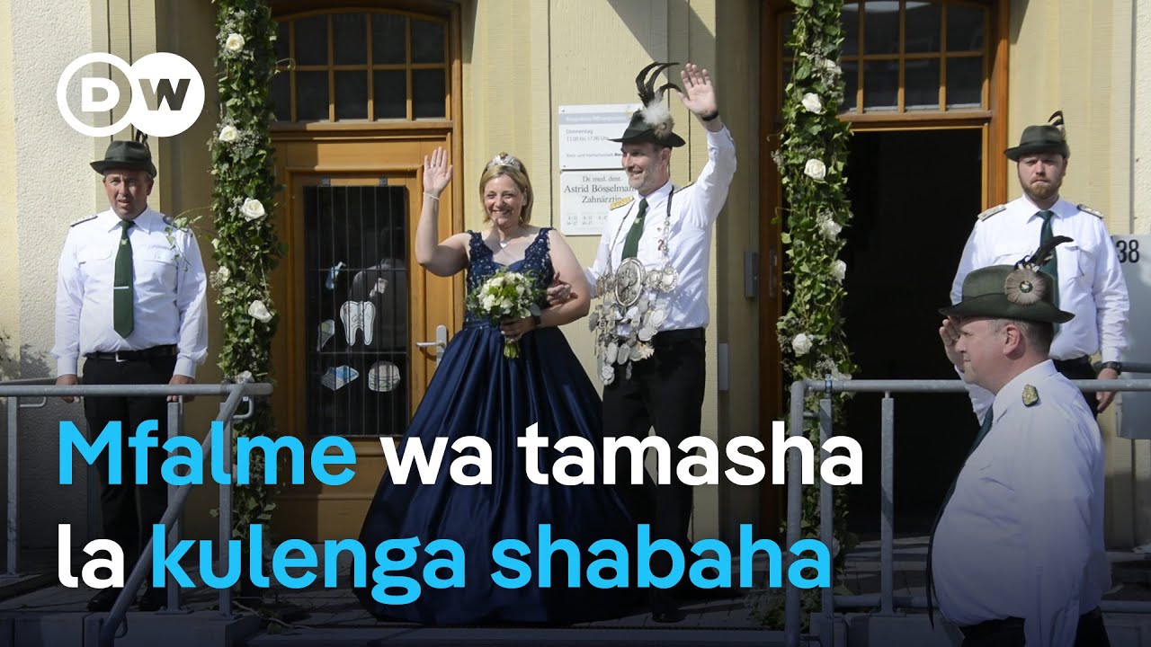 Mfalme wa tamasha la kulenga shabaha - YouTube