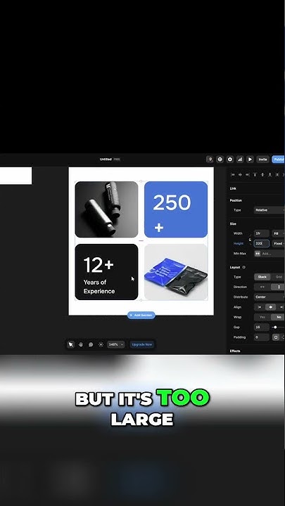 Framer Responsive Web Design Tutorial - YouTube