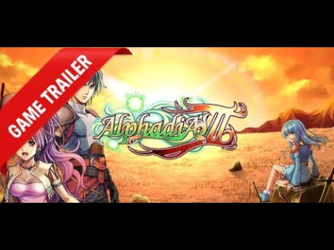 Alphadia III Gameplay Trailer - YouTube