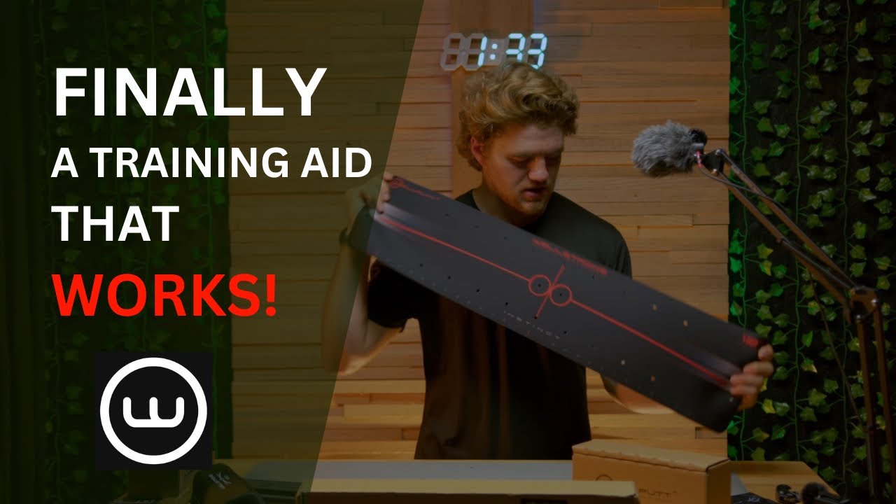 Unboxing the Game Changing Golf Training Aid | Trusted By CAMERON ...