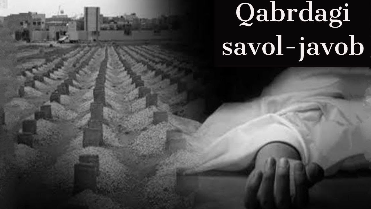 Qabrdagi savol-javob - YouTube