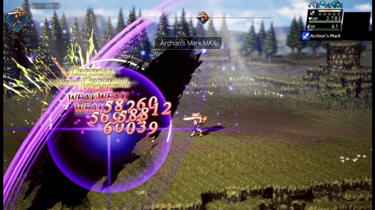 Oersteed Solo Doddering Mercenary (Donescu 100) Octppath COTC - YouTube