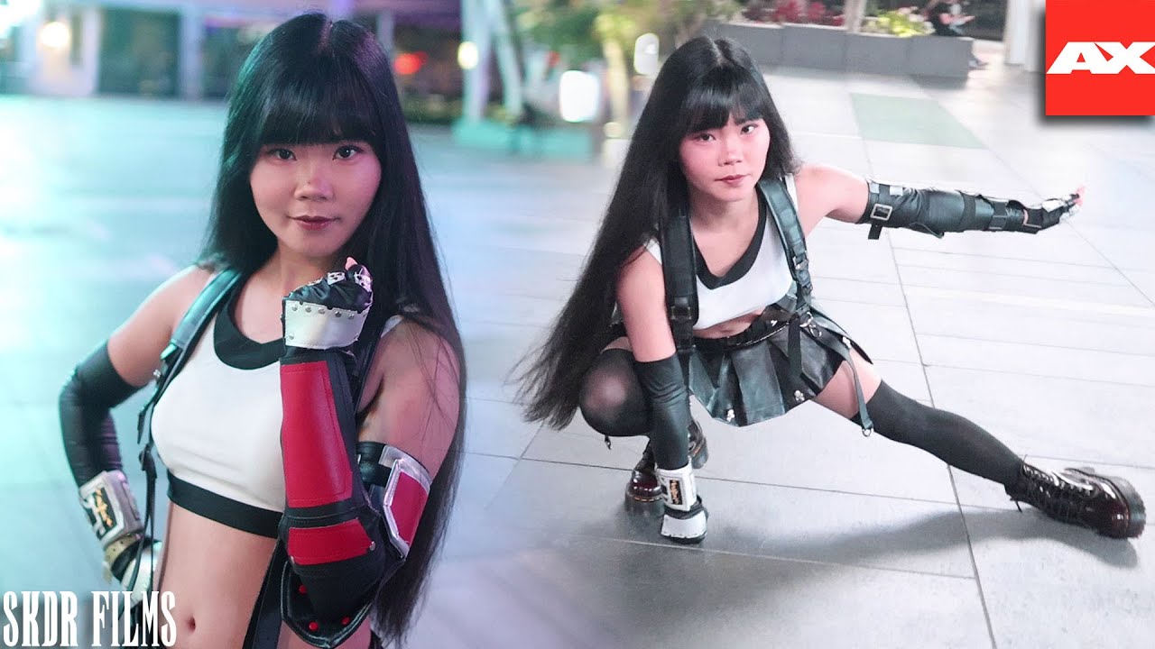 Tifa Lockhart Cosplay from Final Fantasy 7 Remake, at Anime Expo 2022 ...