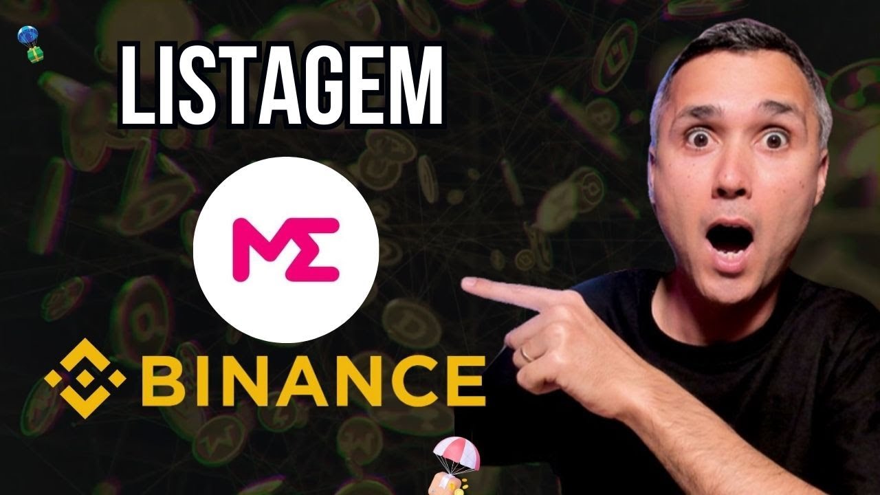 BINANCE LISTAGEM CRIPTOMOEDA MAGIC EDEN ME I NOVA CRIPTO NA BINANCE ME - YouTube