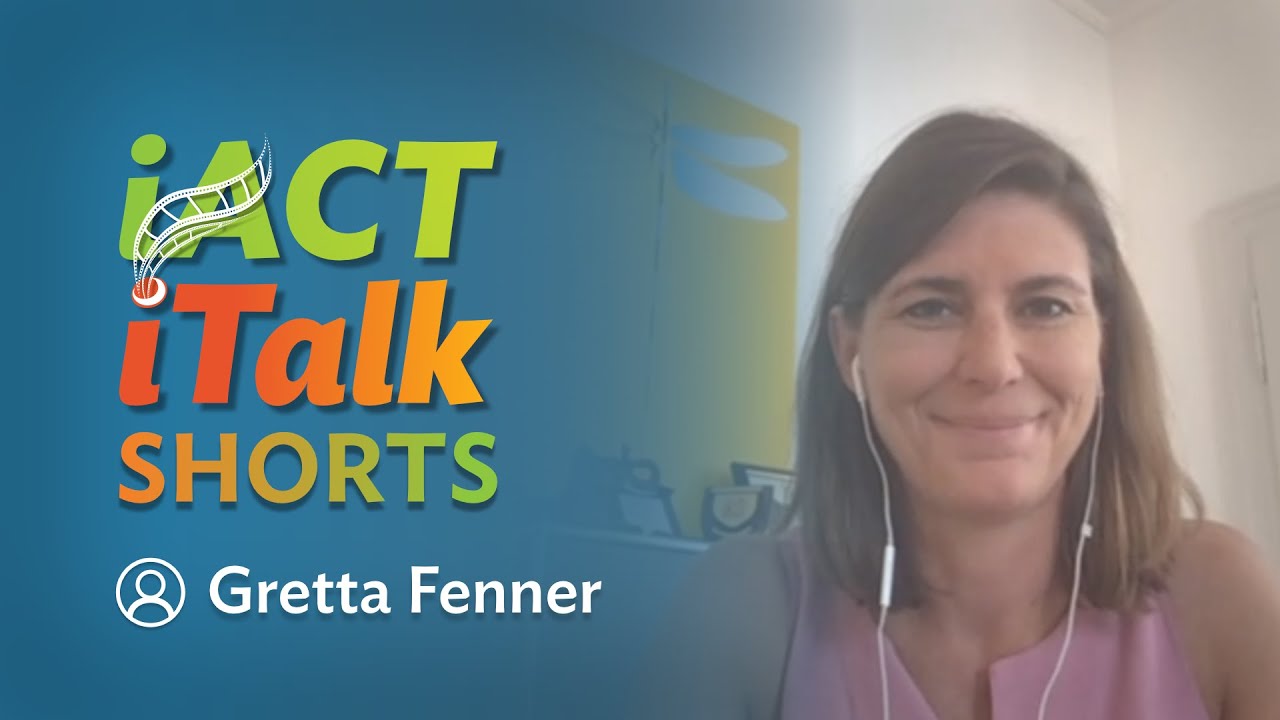 iACT iTalk Shorts: Gretta Fenner - YouTube