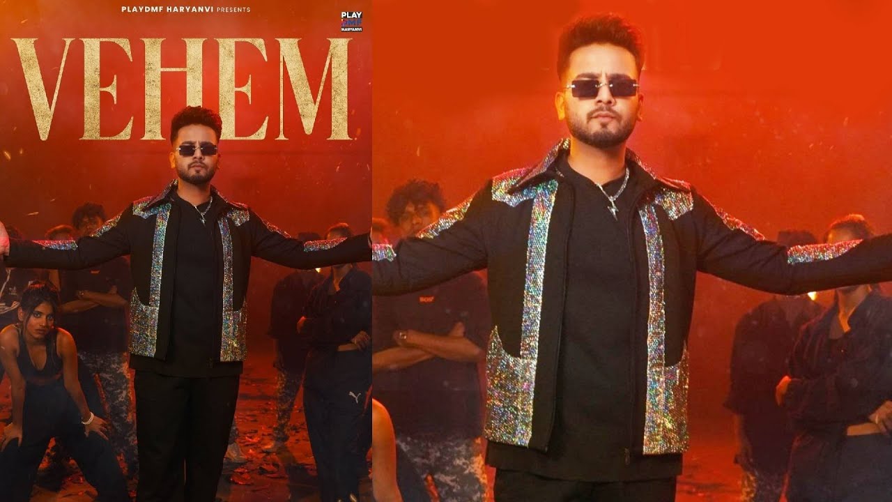VEHEM First Look Ft. Elvish Yadav, Play DFM Haryanvi - YouTube