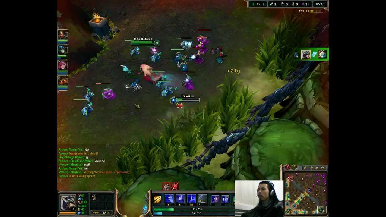 Quinn and Valor Full Game Champion Spotlight - League of Legends ...