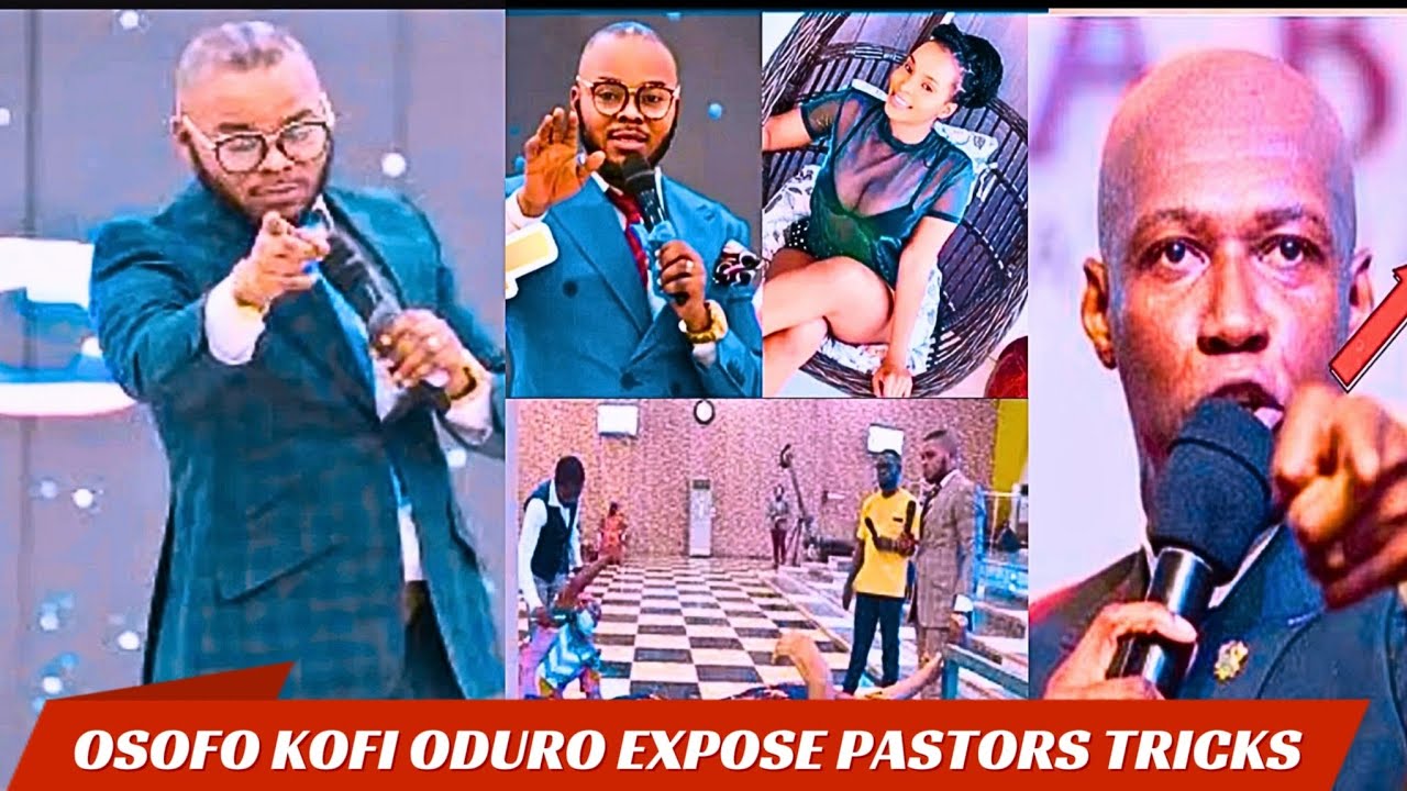 Osofo Kofi Oduro Goes hard, reveal tricks of pastors after Obinim ...