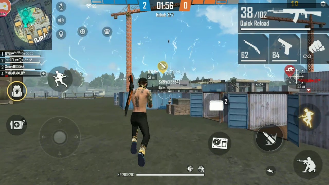 Nyobain Config Bundle LetDa HYPER Clash Squad Sampai MVP - YouTube