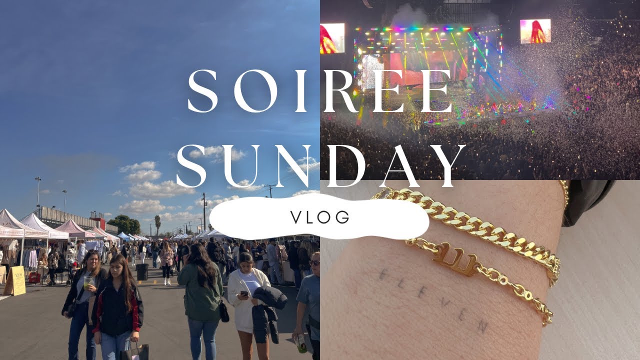 SOIREE SUNDAY VLOG - YouTube