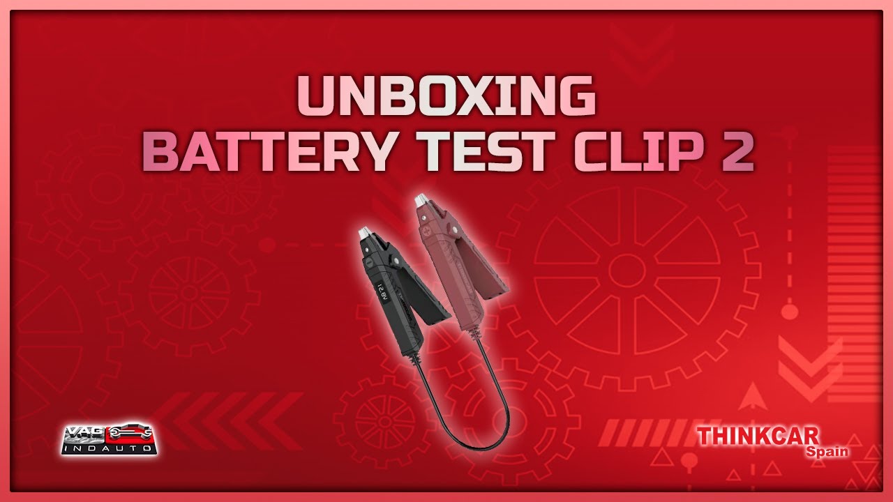 🔋 ¡Unboxing del Battery Test Clip 2! El Gadget que Todo Taller Necesita ...