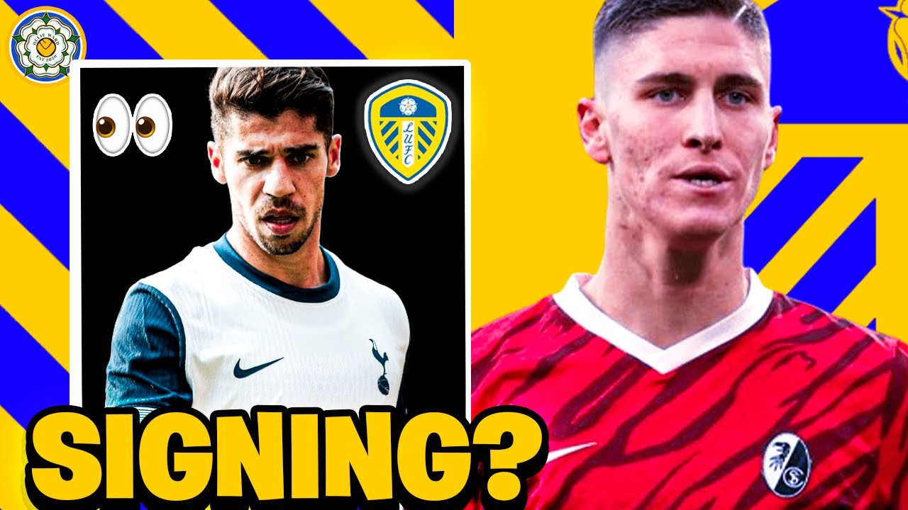 Roland Sallai SIGNING Next For Leeds United? | Manor Soloman To Leeds ...