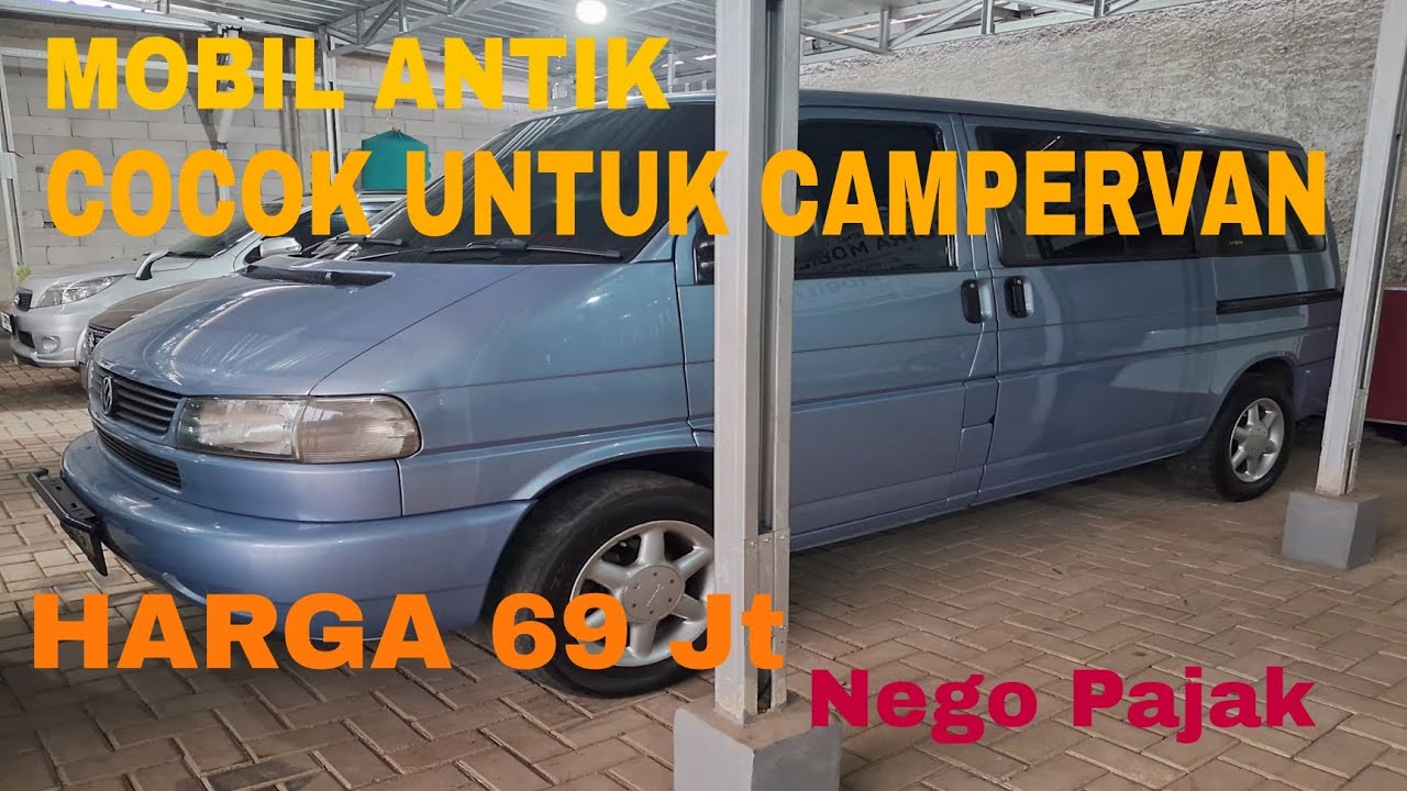 Mobil Antik Cocok Untuk Campervan..!!Harga 69 Jt Nego Pajak.Dari Pada ...