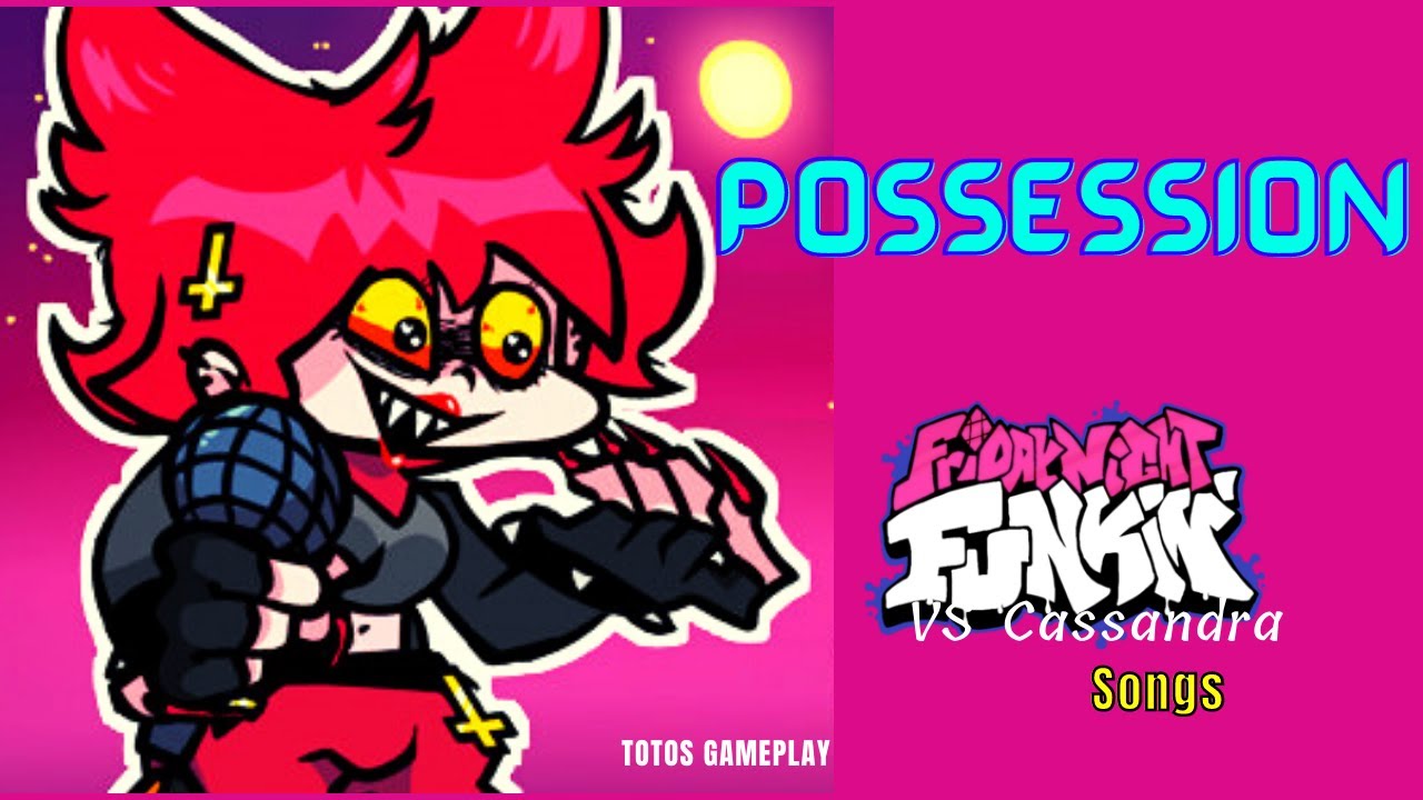 Friday Night Funkin Vs Cassandra Possession Youtube