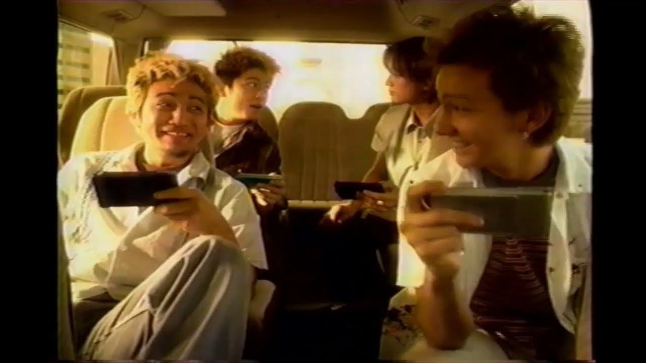 【懐かしいCM】ZAURUS（ザウルス） DA PUMP ダパンプ シャープ SHARP 2000年 Retro Japanese Commercials - YouTube