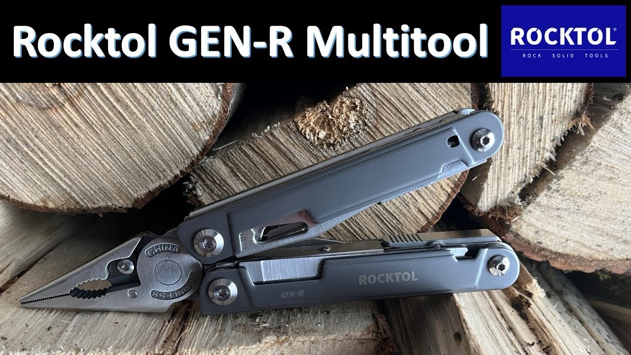 Review of the Gen-R mutitool from Rocktol - YouTube