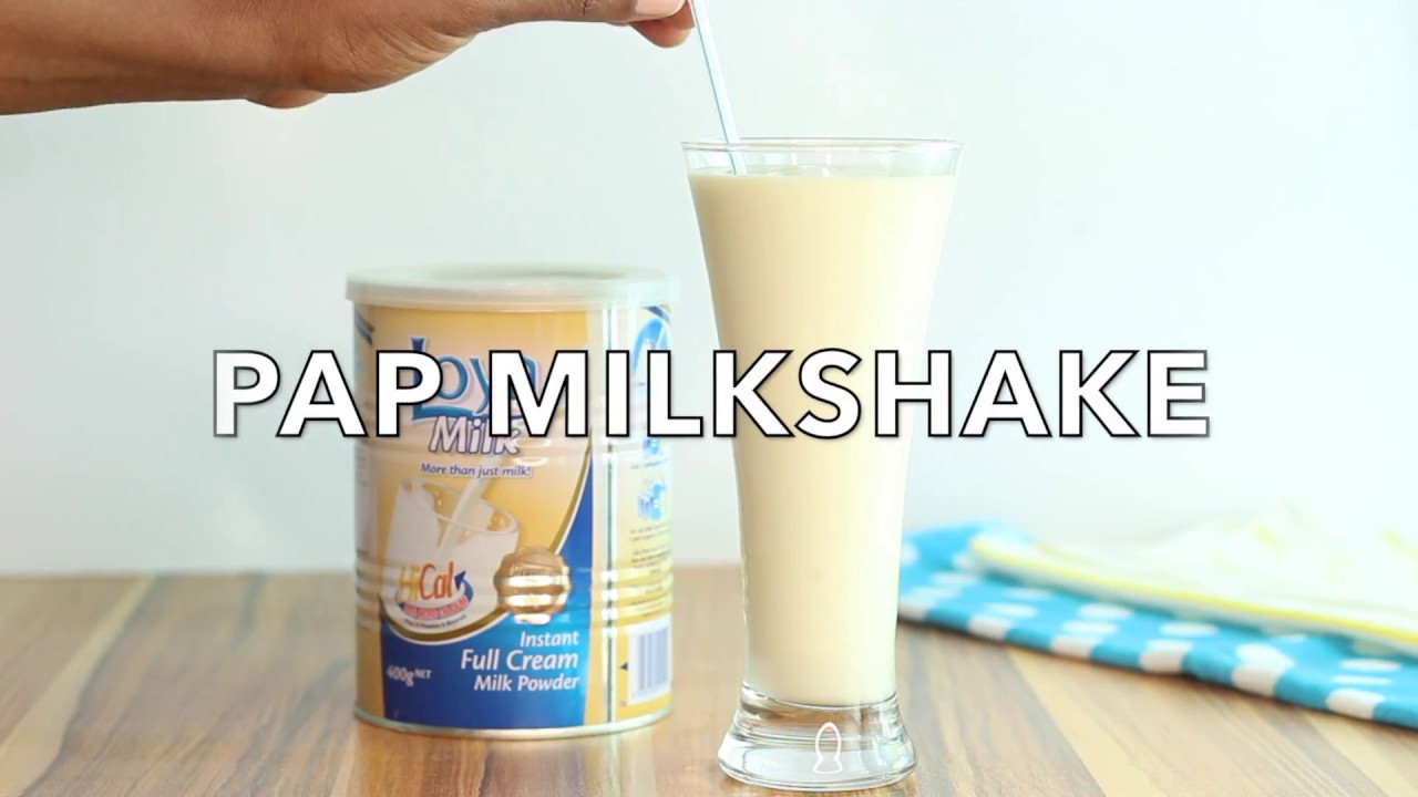 Pap milkshake | loya milk - YouTube