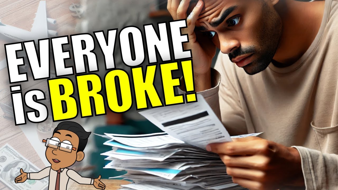 Why Is Everyone Broke? Learn How to Fix Your Money Problems - YouTube