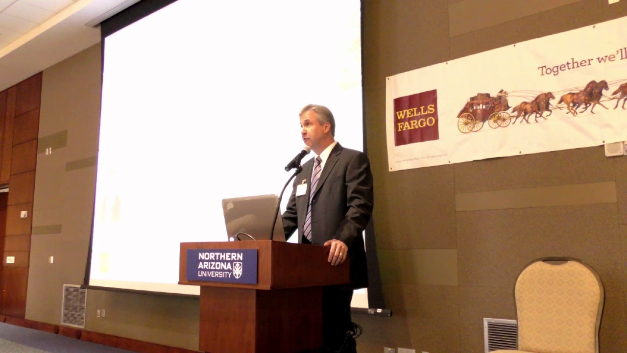 NAU CAIED Tribal Economic Outlook Conference: Wade Rousse - YouTube