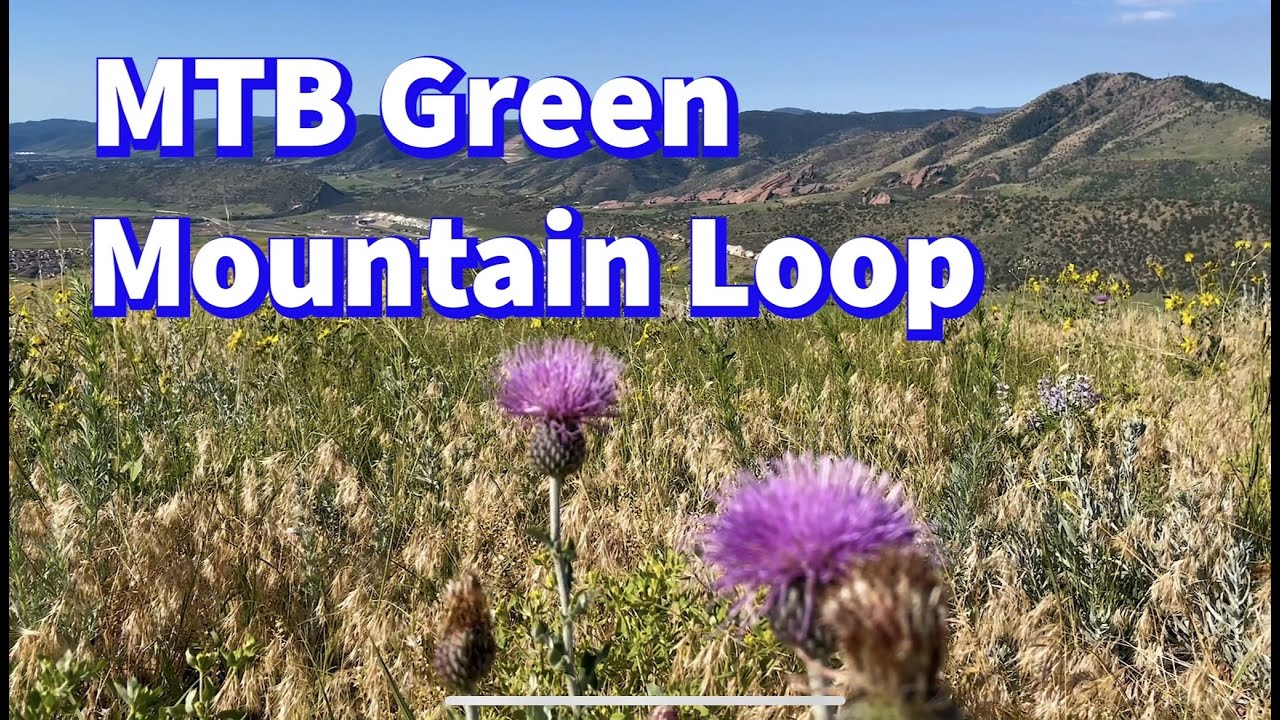 MTB Green Mountain Loop - Denver, CO - YouTube