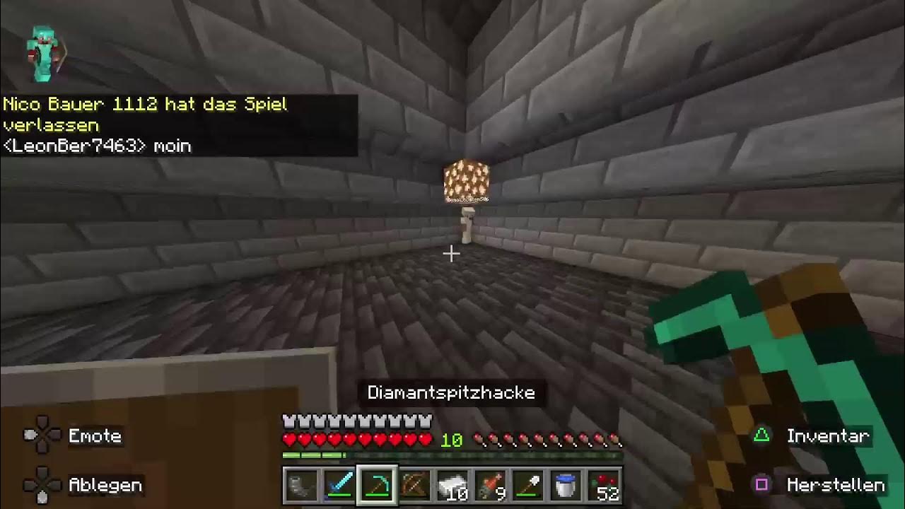 Minecraft server mit zuschauern - YouTube