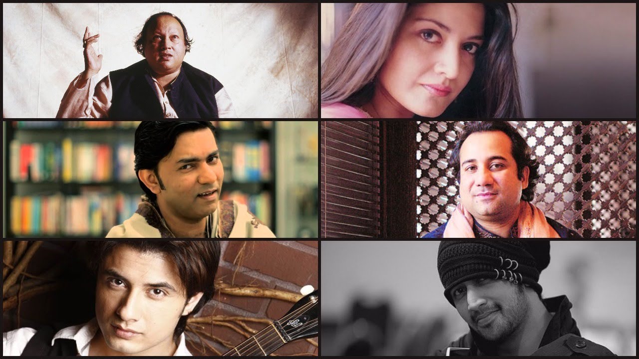 Pakistani Music (evolution) - YouTube